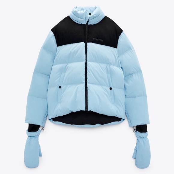 Zara | Jackets & Coats | Zara Ski Collection Down Puffer Jacket Baby ...